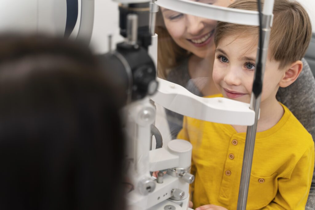 How to Talk to Parents About Digital Eyestrain in Children